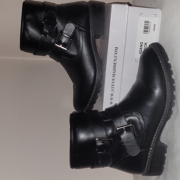 Steve Madden | Shoes | Kids Steve Madden Jgang Motorcycle Boot | Poshmark